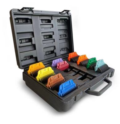 Shear Magic Wide Comb Attachment Kit 10pc Dog Pet Grooming | eBay UK