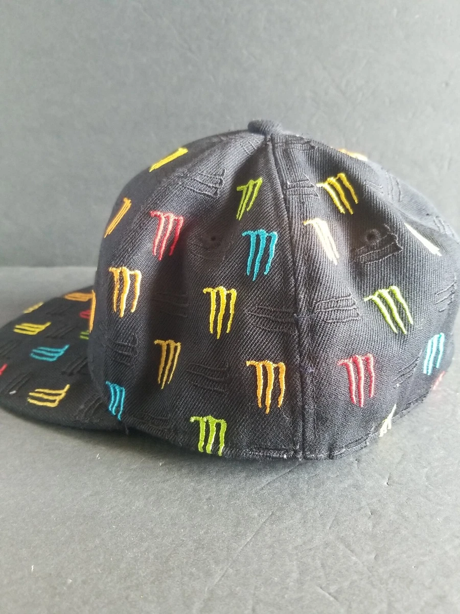 Monster Energy Logo Rainbow