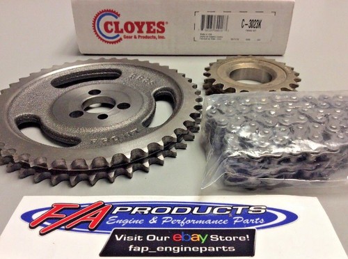 Small Block Chevy 283 305 350 327 Engine Double Roller Timing Set ...