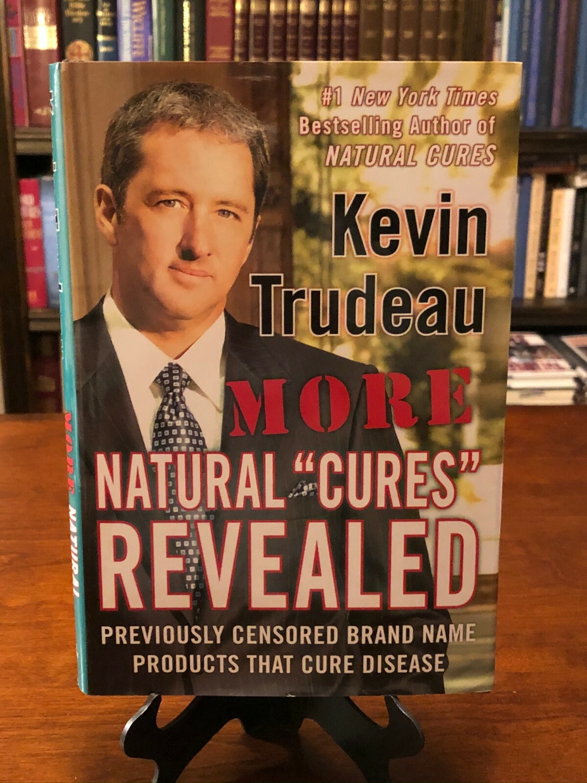 MORE NATURAL CURES REVEALED by Kevin Trudeau (LIKE NEW CONDITION - HC ...