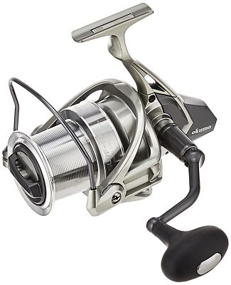 Okuma Surf 8K Long Casting Spinning Reel 40lbs Drag Lightweight Fishing ...