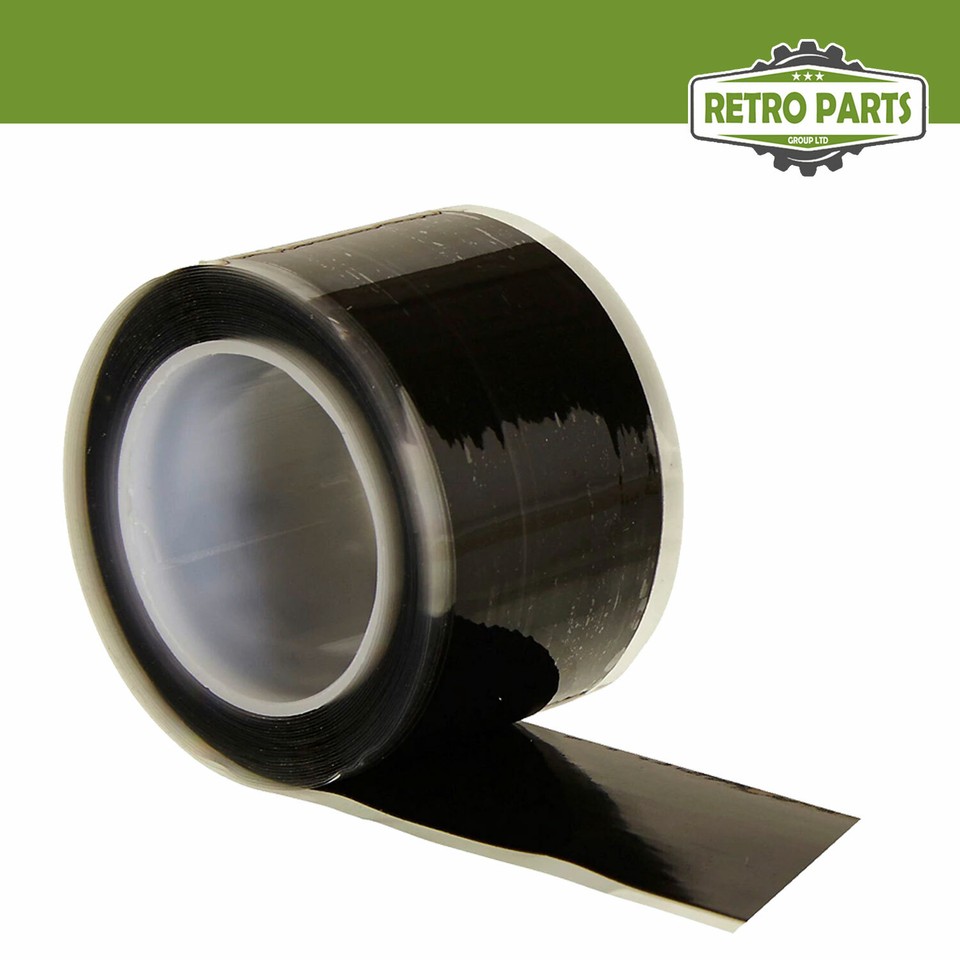 Radiator Pipe/Hose Repair Tape For Ssangyong Leak Fix Pro Sealant Black ...