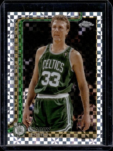 2025-26 Topps Chrome - Larry Bird #243 X-Fractor for sale online | eBay