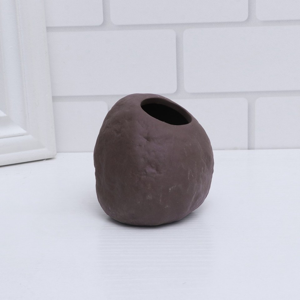 Aquarium Breeding Cave Freshwater Shrimp Landscaping Ornament Clay Pot ...