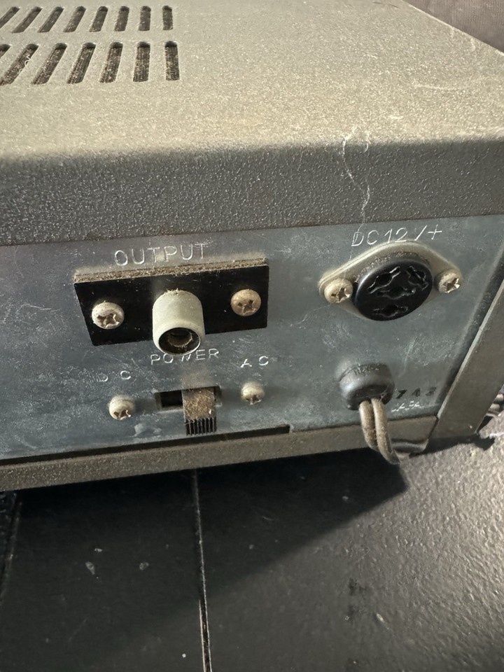 Vintage Realistic Patrolman Pro-2b VHF Dual Band Monitor Receiver Used ...