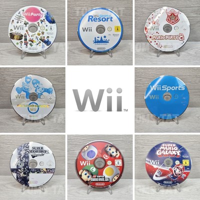 Nintendo Wii Games - DISC ONLY - Refurbished & Tested! - Choose Your ...