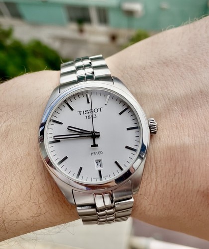 Tissot PR100 good condition with Box T101410A | eBay