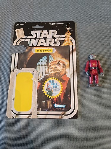 Star Wars 1978 Snaggletooth Kenner Complete Original W/Blaster And ...
