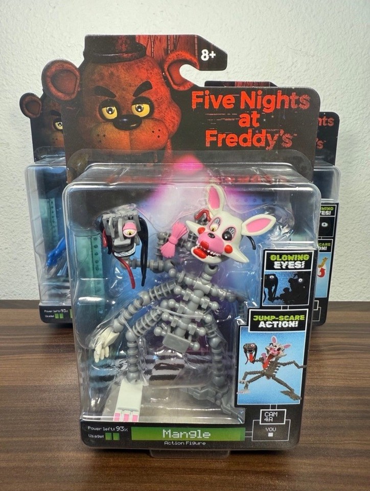 FNAF Five Nights At Freddy's Jazwares Bonnie / Toy Freddy / Chica / Mangle 4 Set | eBay