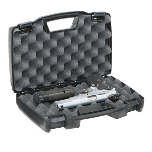 Plano Protector Series Single Pistol Case, Small, Black, Hunting Gun ...