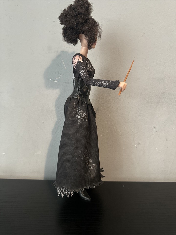 Harry Potter Bellatrix Lestrange Doll Helena Bonam Carter 12” Mattel W ...