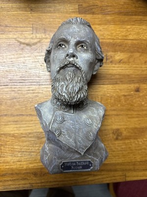 Vanmark Civil War Confederate General Nathan Bedford Forrest Bust ...