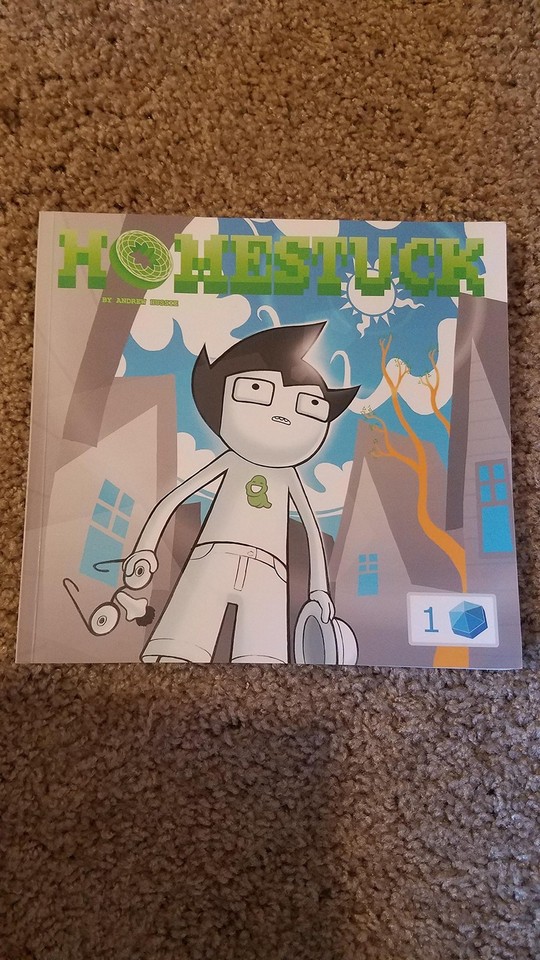 HOMESTUCK Book One | eBay