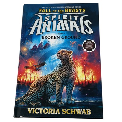 Fall of the Beasts Spirit Animals Book 2 Broken Ground Victoria Schwab ...