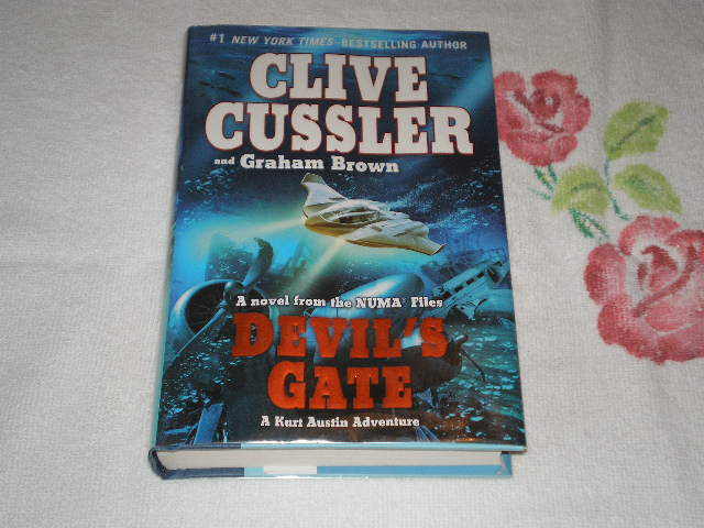 Devil's Gate by Clive Cussler and Graham Brown **SIGNED** 9780399157820| eBay