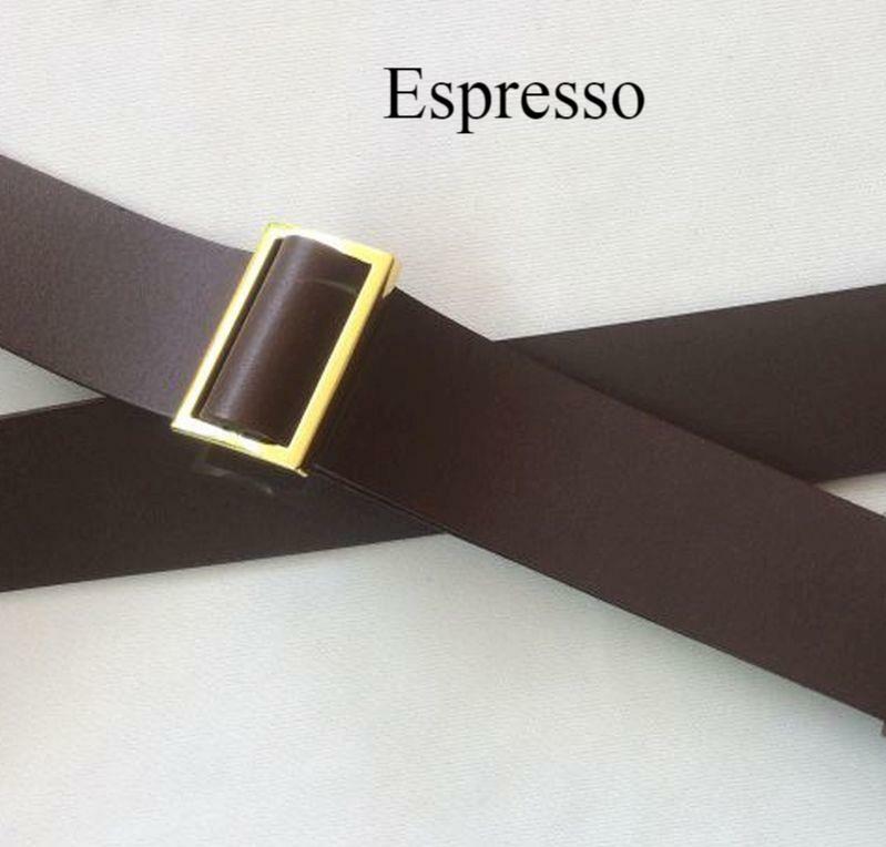 1" Quality Leather Adjustable Convertible Slide Cross Body Bag Strap ...