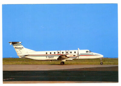 PROTEUS AIR SYSTEME Beechcraft 1900C Postcard | eBay