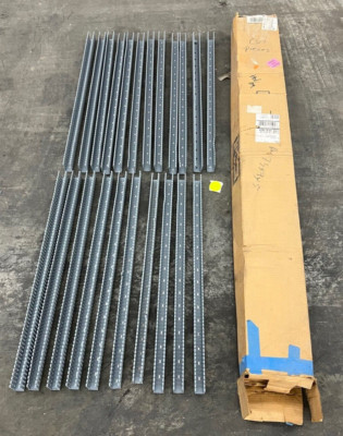 ASSORTMENT OF PANDUIT WIRING DUCT LENGTH 35" 34-7/8" & 33-3/4" LOT OF ...