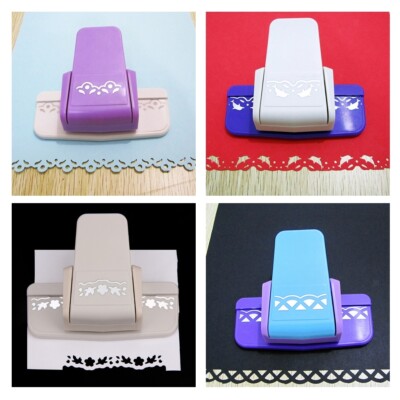 Fancy Border Punch 4 Pattern Design Paper Edge Embossing Punch ...