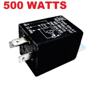 233200 SCANIA POWER FLASHER RELAY 500 WATTS 24 VOLTS RE034 | eBay