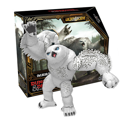 Golden Archive Owlbear/Doric Hasbro Collectibles Dungeons & Dragons Toy ...