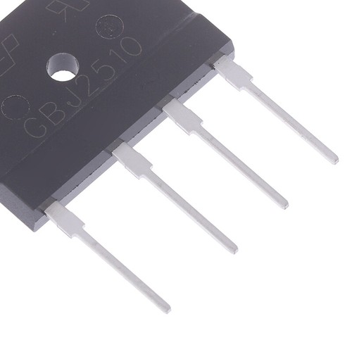 5PCS 25A 1000V Diode Bridge Rectifier For GBJ2510 Electronic DIY ...