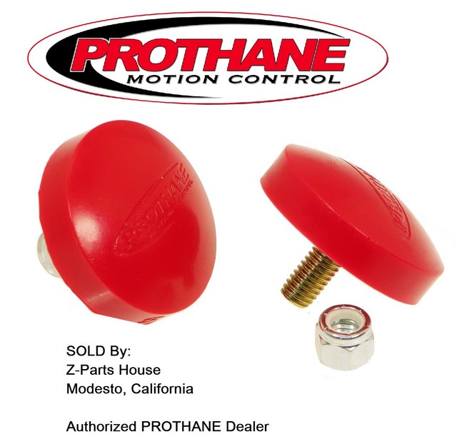 PROTHANE 191316 19-1316 Red Large Button Bump Stop for sale online | eBay