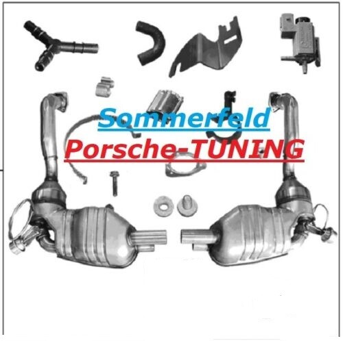 OEM Porsche Boxster Cayman 987 + S MK2 Klappenauspuff Sport Exhaust ...