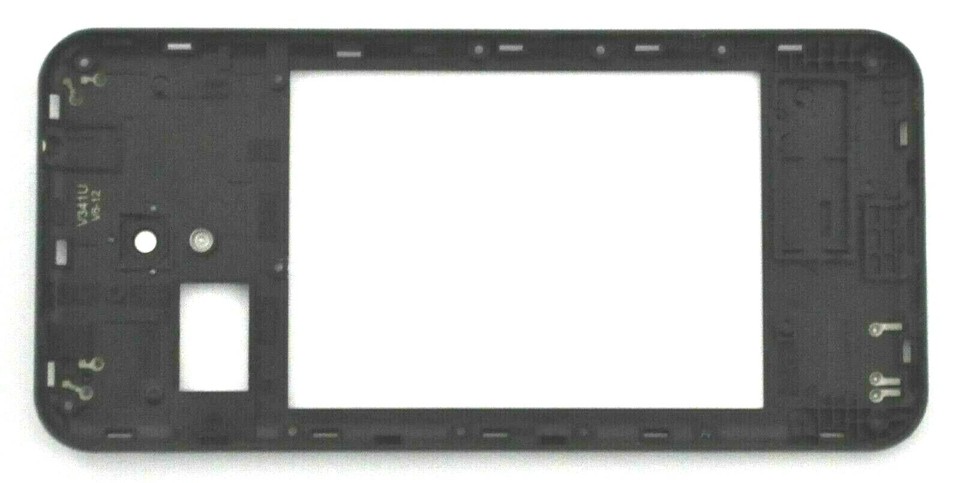 OEM AT&T FUSION Z V340U REPLACEMENT BLUE MID FRAME CAMERA LENS HOUSING ...