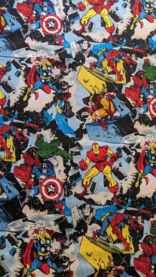 Marvel Comics Fabric