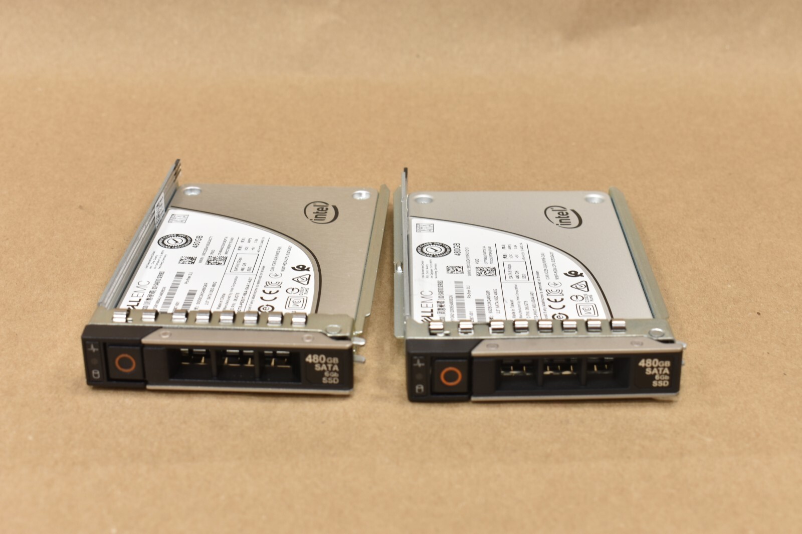 Lot of 2 DELL EMC D3-S4610 480GB SATA 2.5'' ENT 6Gb/s SSD,06JGT5 ...