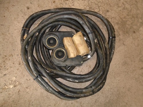 HMMWV Military Vehicle Humvee NATO Slave Cable Jumper 20' 24V 500 AMP 2 ...