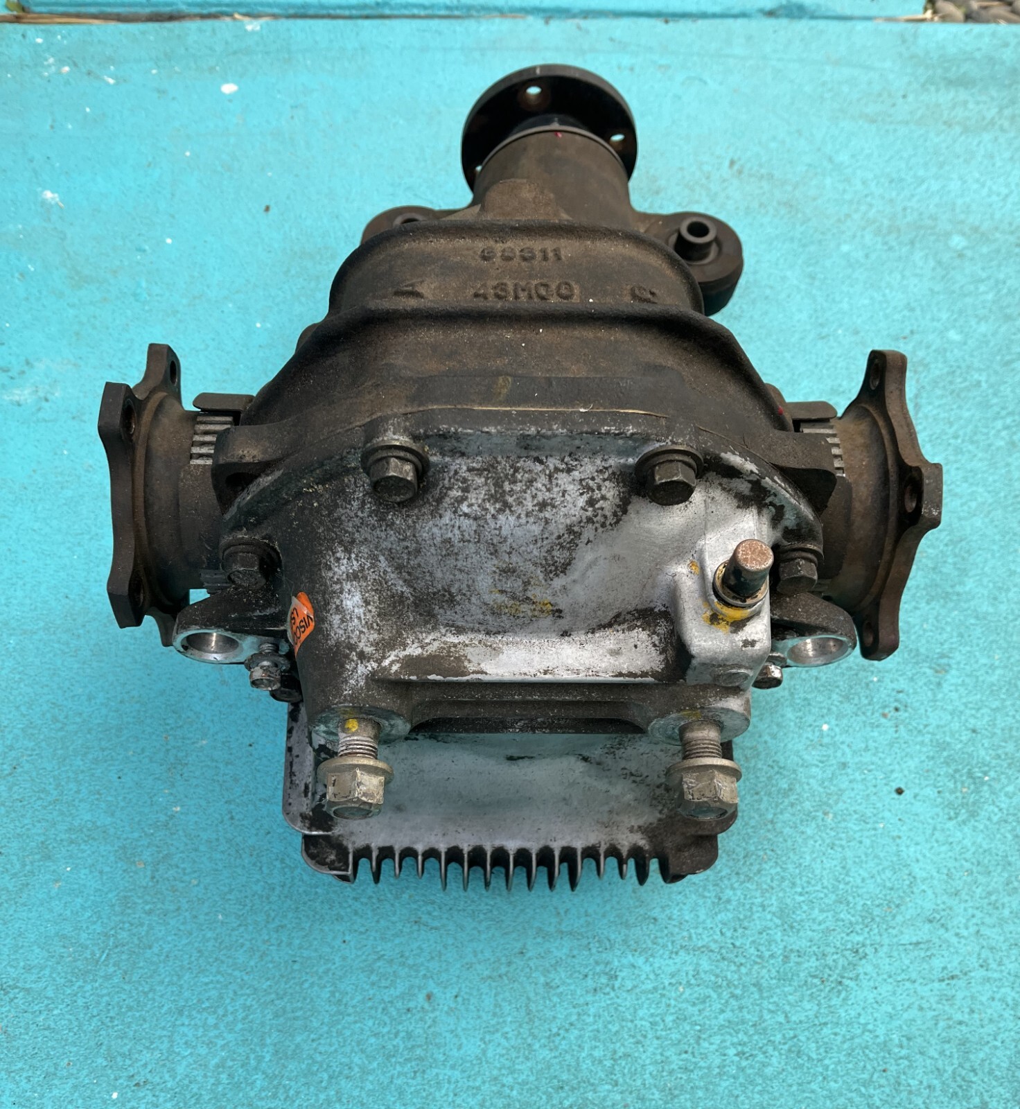 90-96 OEM Nissan 300zx Z32 LSD Rear Differential 4.08 Ratio Non-turbo ...