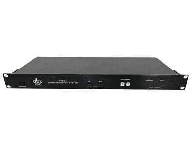 DBX 150 Type I Noise Reduction System - Audio Processor | eBay