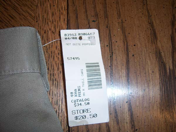 Lands End Men's Shorts Khaki Beige Washed Twill Cargo Pockets XL 40 ...