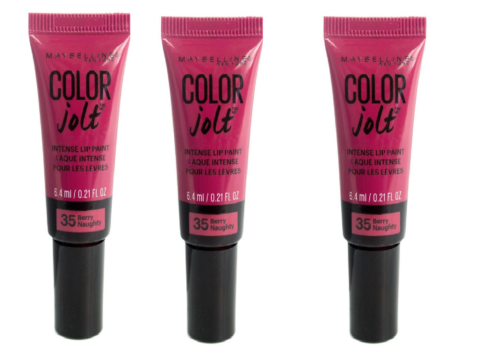 Maybelline Color Jolt Intense Lip Paint, Berry Naughty ( 3 Pack ) | eBay