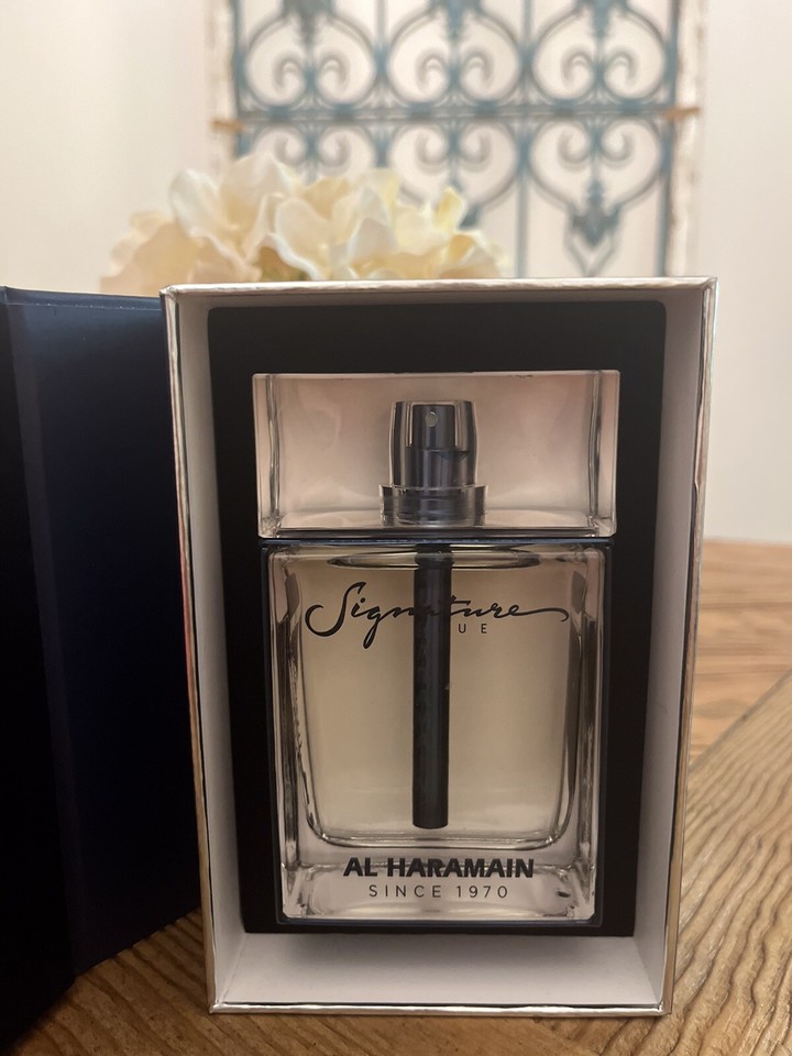 Signature Blue By Al Haramain Eau De Parfum 3.33oz/100ml Spray NIB | eBay