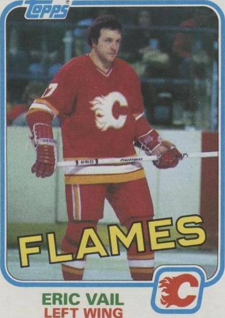 1981-82 Topps - Eric Vail #43 for sale online | eBay