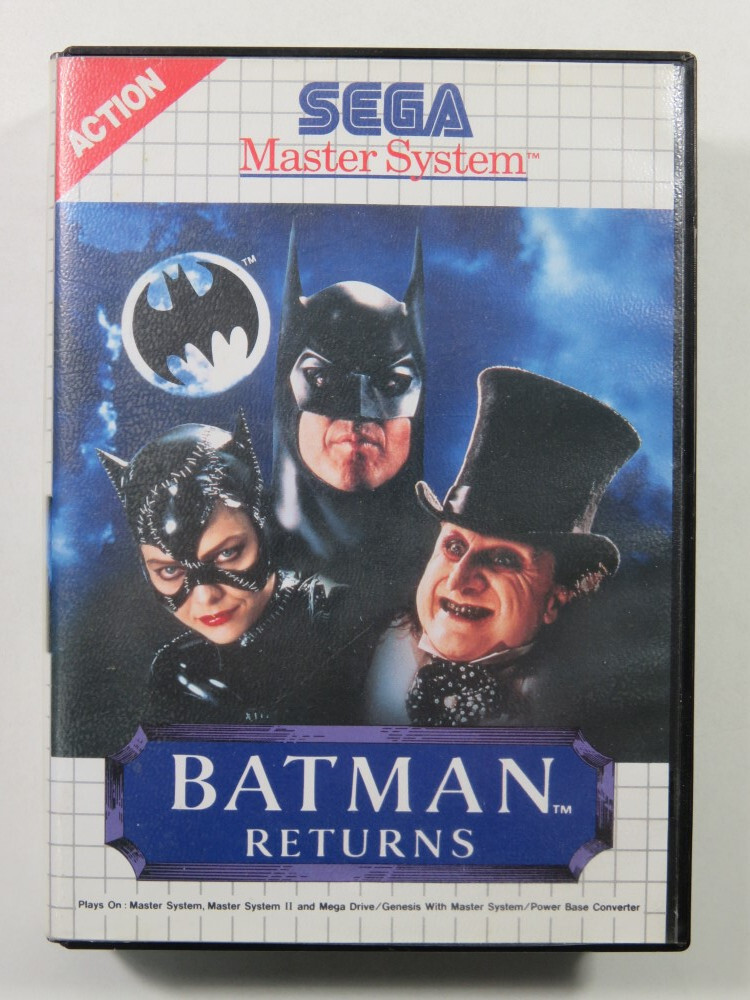 Batman Returns Master System PAL - Prix - Photo - Présentation