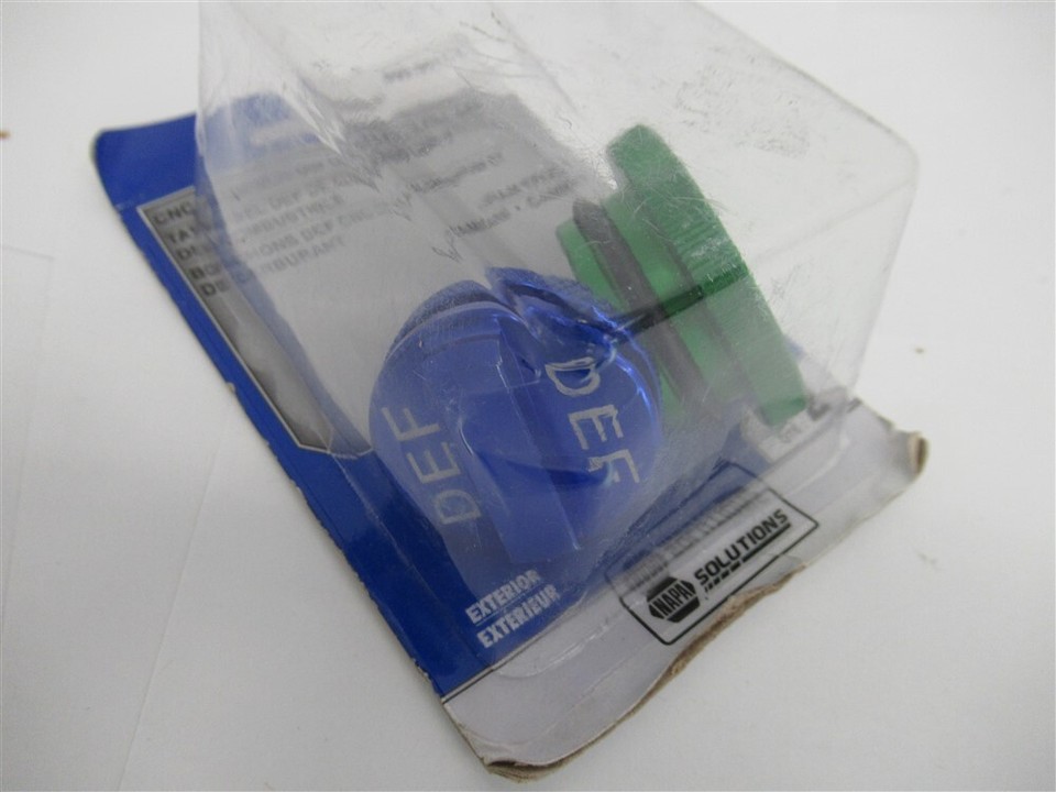 Napa 899-9011-1 , Aluminum DEF Cap & Diesel Filler Plug | eBay