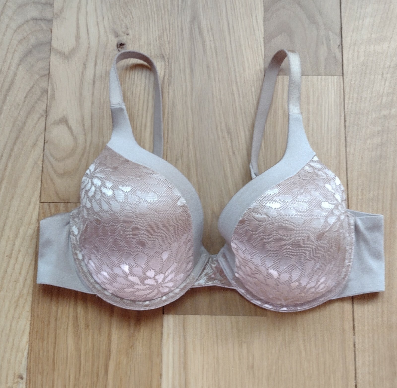 2pc 34C Warner's 01575 Beige Vanity Fair 75270 Beige … - Gem