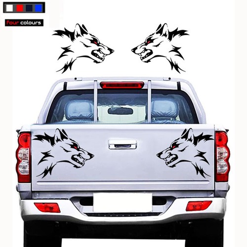Wolf Graphics Design Car Sticker Vinyl Decal Car Truck Trailer Window ...