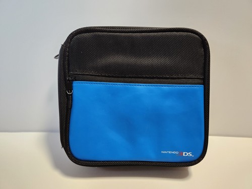 Blue Nintendo 3DS Carrying Case Travel Bag 2DS 3DS XL Official PowerA ...