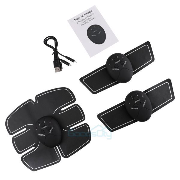 Tactical X Abs Stimulator - Abs - Arms - Hips - ultimate abs 360 ...