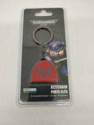 WARHAMMER 40.000 KEYCHAIN PORTE-CLES ROUGE | eBay