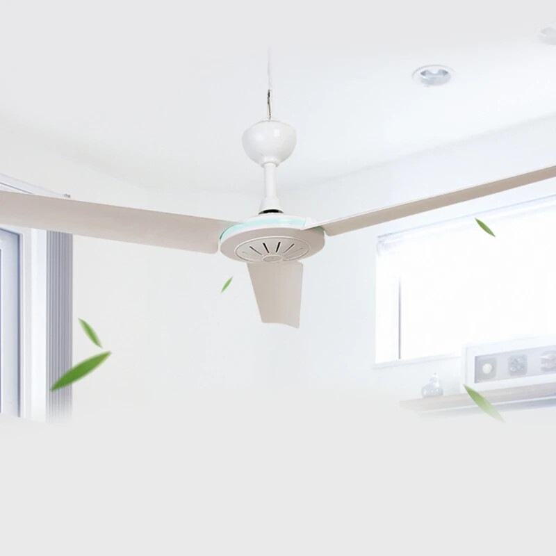 Battery Ceiling Fans For Gazebos Hunter Skyflow Outdoor With LED Light