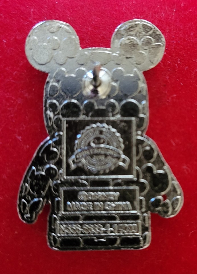 Disney Trading Pin, White Mickey, Vinylmation, Blank, Black Bow Tie ...
