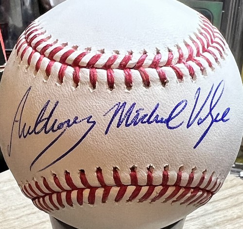 Anthony Michael Volpe Full Name Autographed Baseball Fanatics MLB ...