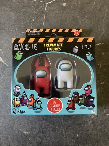 Among Us Figure 2 Pack | eBay