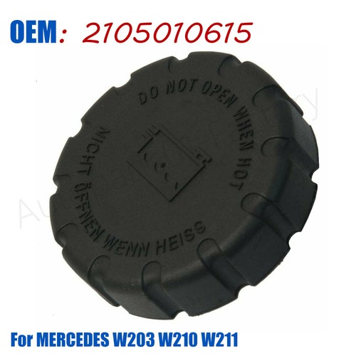New Radiator Coolant Reservoir Expansion Tank Cap For MercedesBenz ...